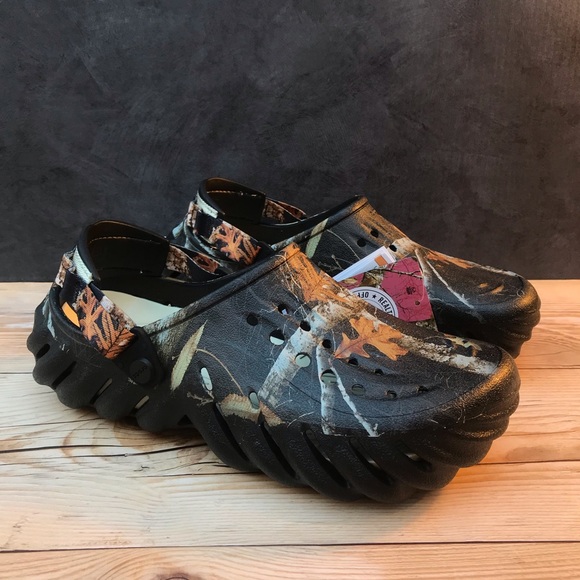 CROCS | Shoes | Crocs Echo Clog Realtree Edge | Poshmark